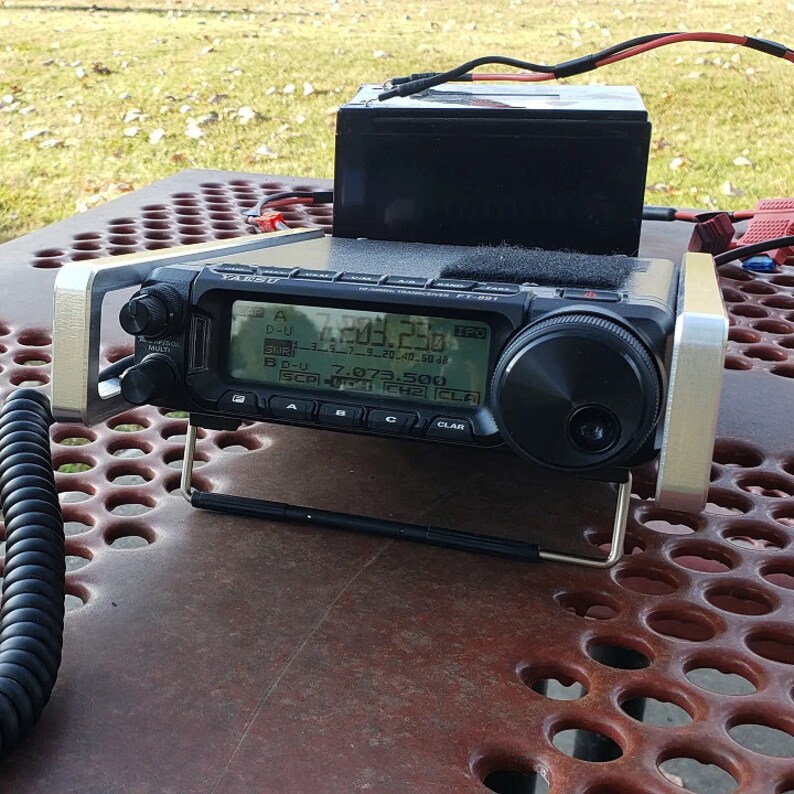 Yaesu FT-891 Rails QRP - Etsy UK