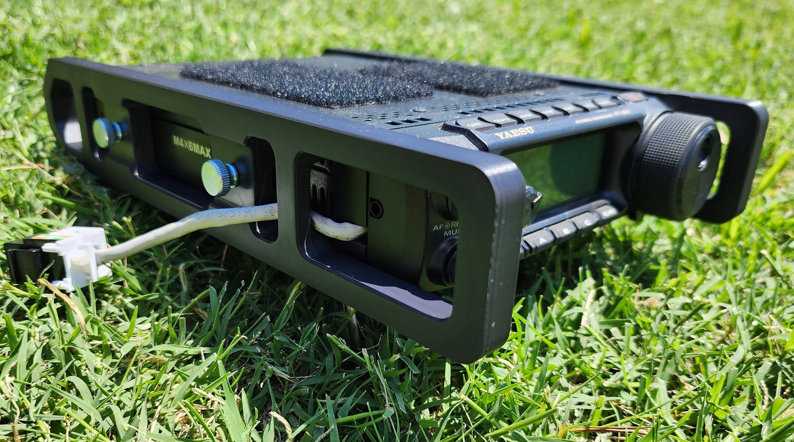 Yaesu FT-891 Rails QRP 3D Printed ASA - Etsy