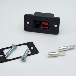 Powerpole Mounting Plate for Projects. Genuine Anderson Powerpole ...