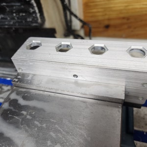 PL-259 4 Port Bulkhead Wall Mount. SO-239 Patch Panel Ham Amateur Radio ...