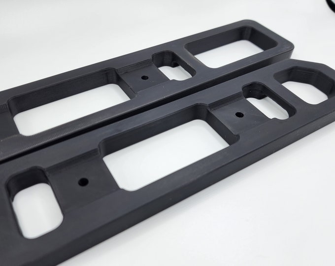 Yaesu FT-891 Rails QRP 3D Printed ASA - Etsy