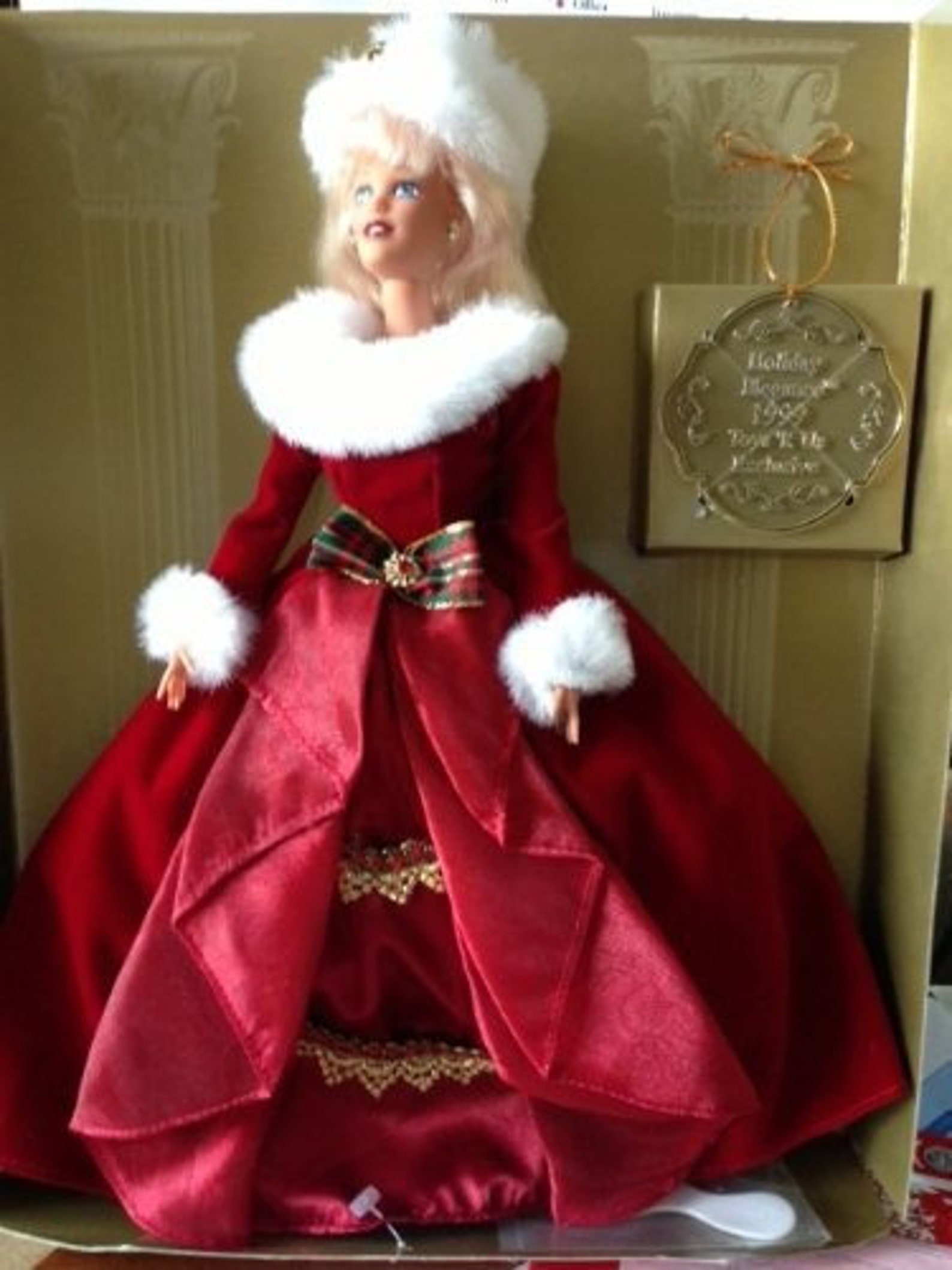 Barbie 1999 Jakks Pacific Holiday Elegance | Etsy Barbie 1999 Jakks Pacific Holiday Elegance | Etsy