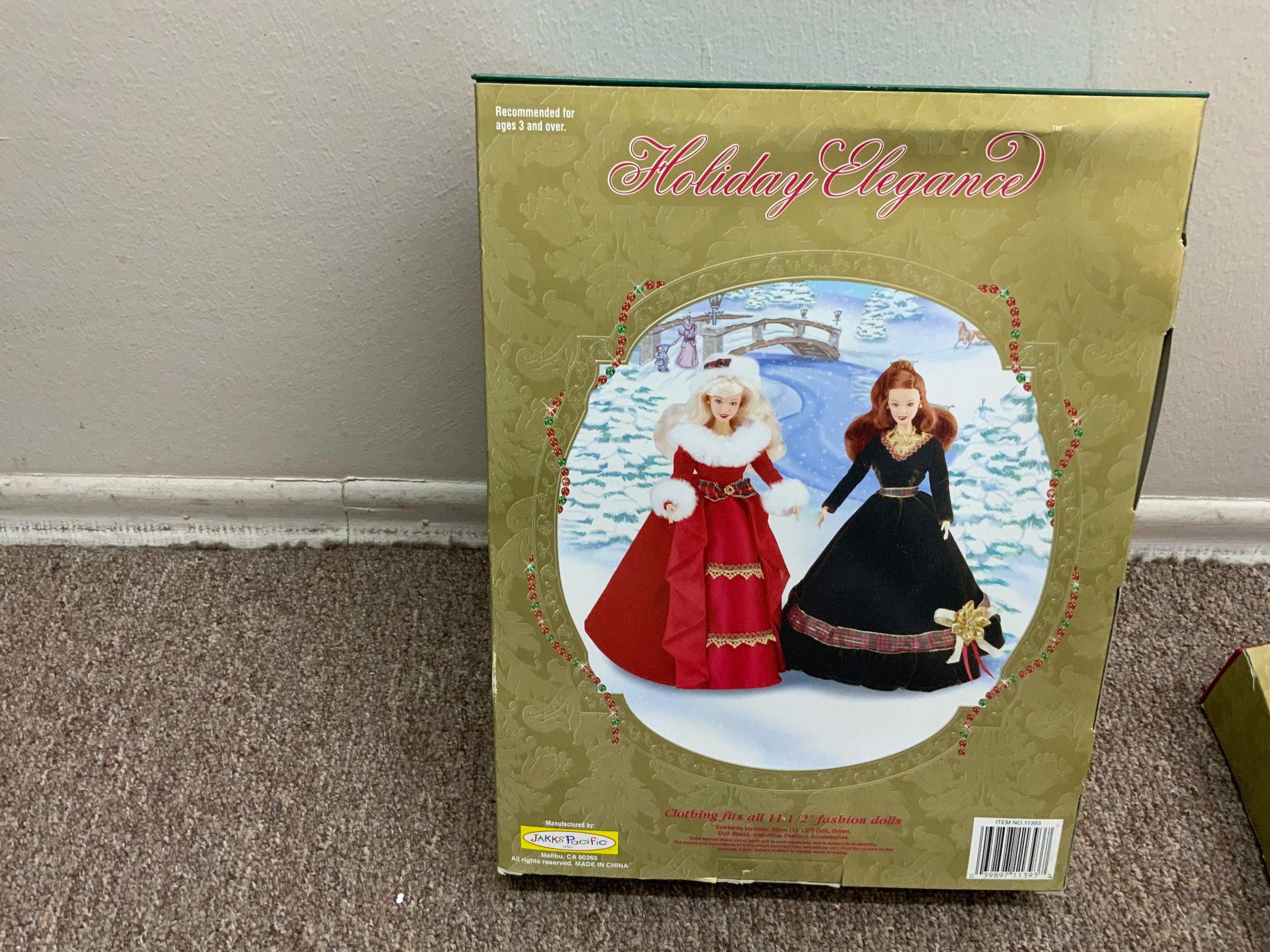 Barbie 1999 Jakks Pacific Holiday Elegance | Etsy Barbie 1999 Jakks Pacific Holiday Elegance | Etsy