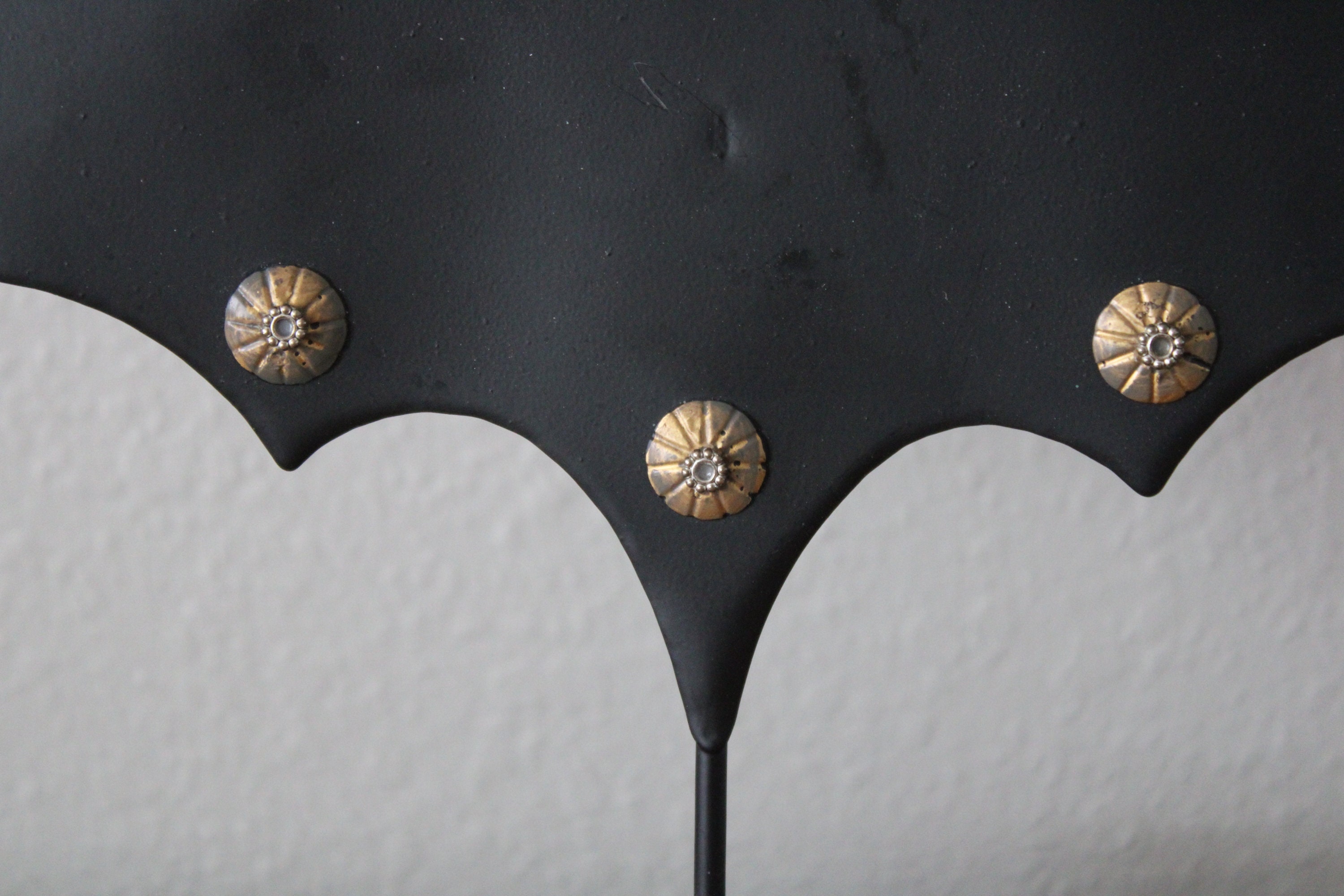 Bat Metal Table Decor-centerpiece-altar-bats-fledermaus-goth-caver ...