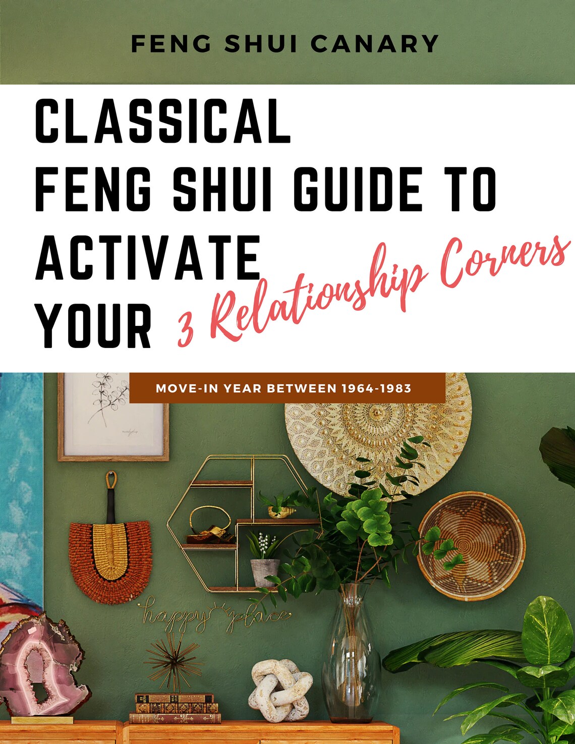 3 Feng Shui Relationship Corner Activation Move In Year Etsy