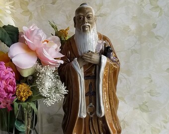 Ceramic Confucius - Etsy