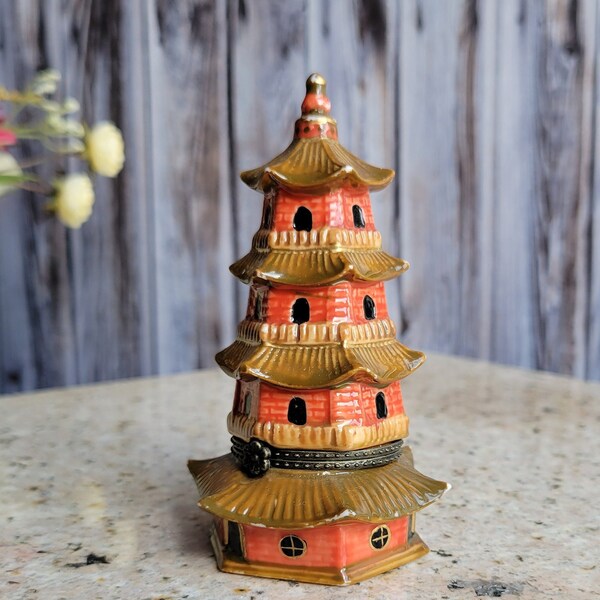 Porcelain Pagoda - Etsy