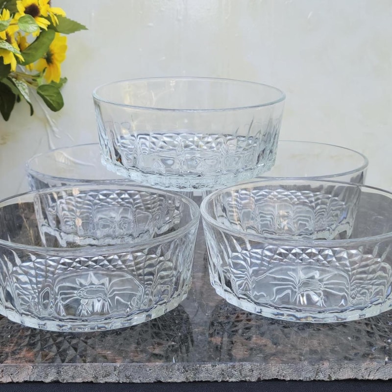 Arcoroc Diamond Starburst - Etsy