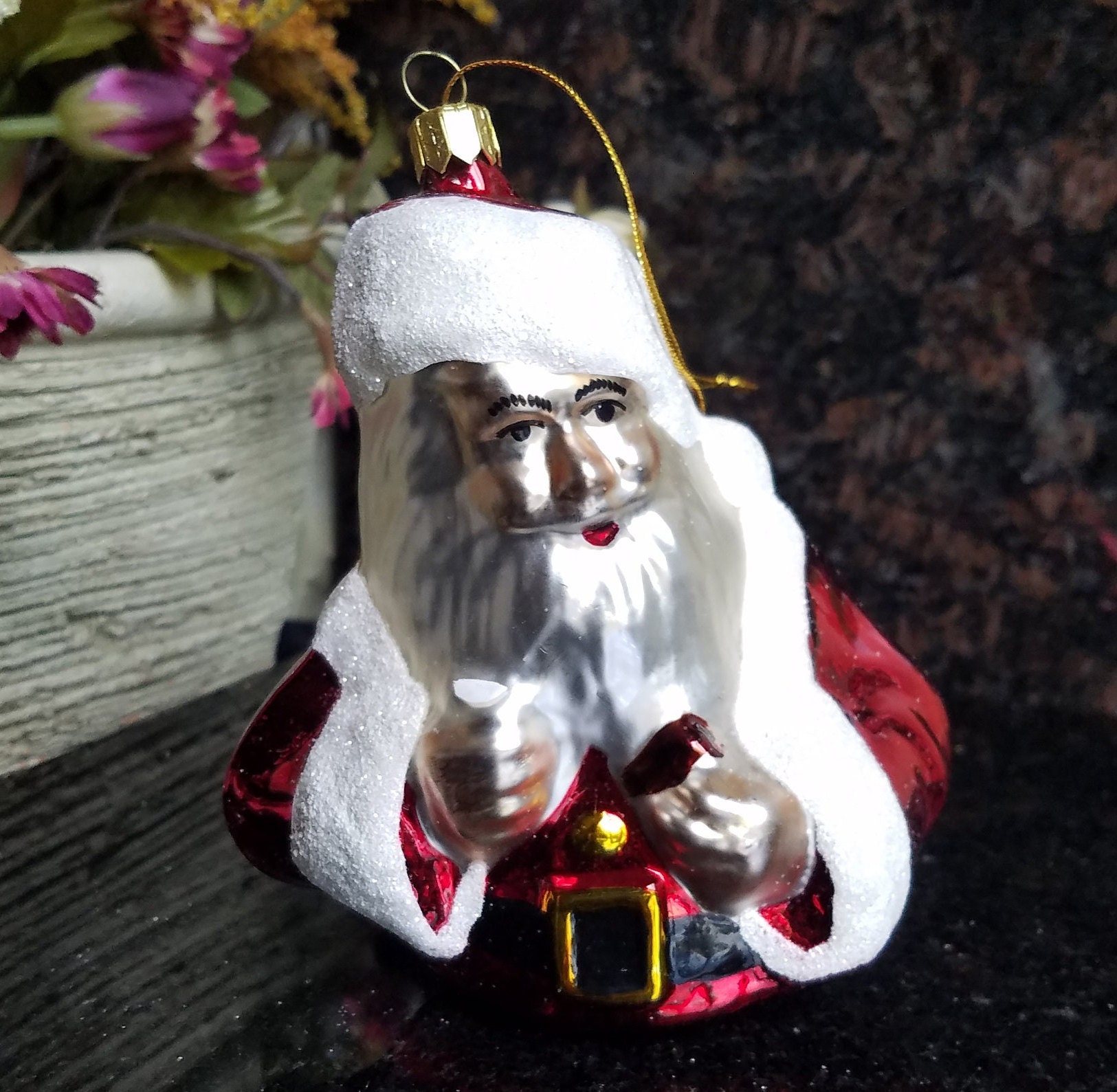 Norman Rockwell Santa Claus