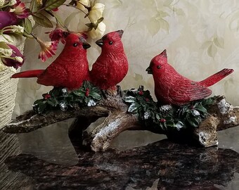 Resin Cardinal - Etsy