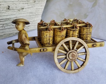 Pulling a Cart | Etsy