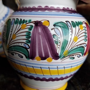 Slov Keramika Modra Terracotta Pottery Flora Vase - Etsy