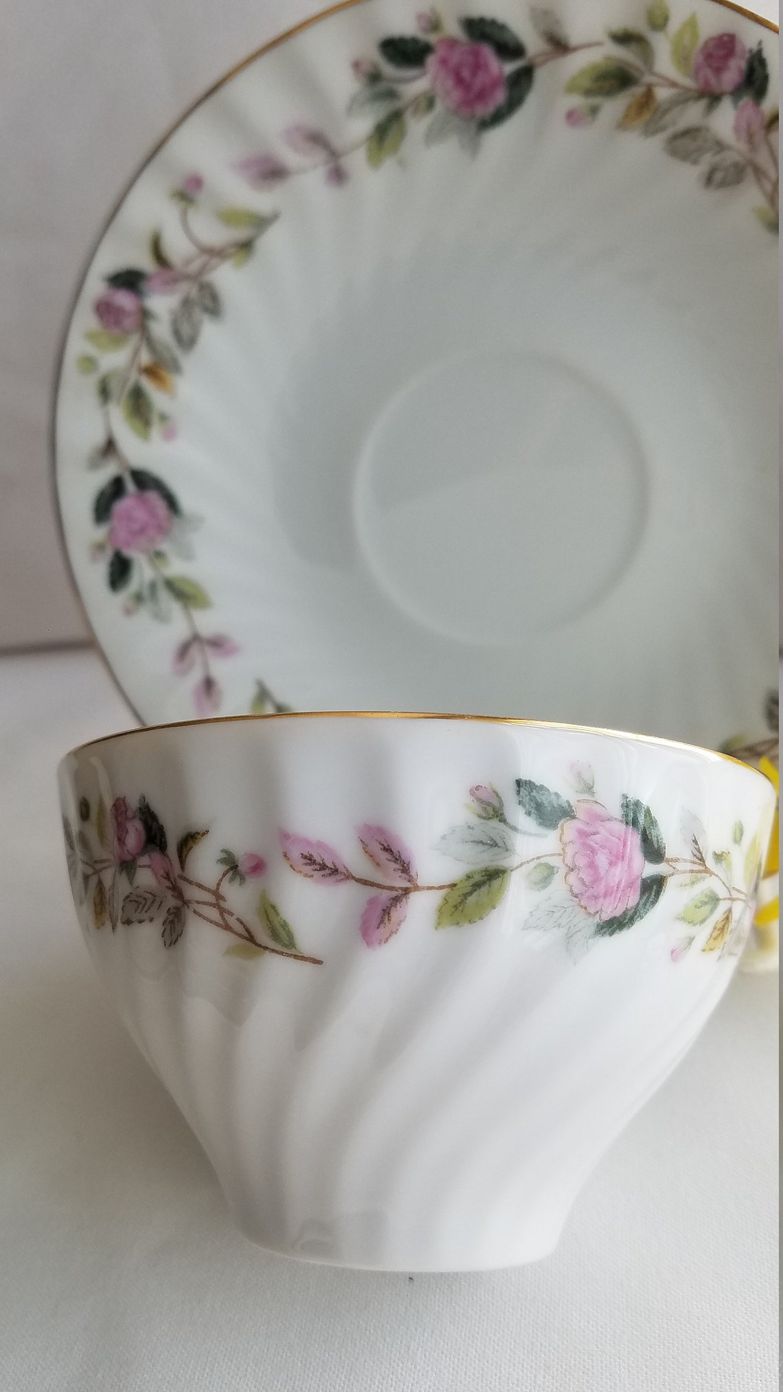 Creative Fine China Dinner Set regency Rose - Etsy