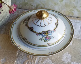 Noritake Butter Dish - Etsy