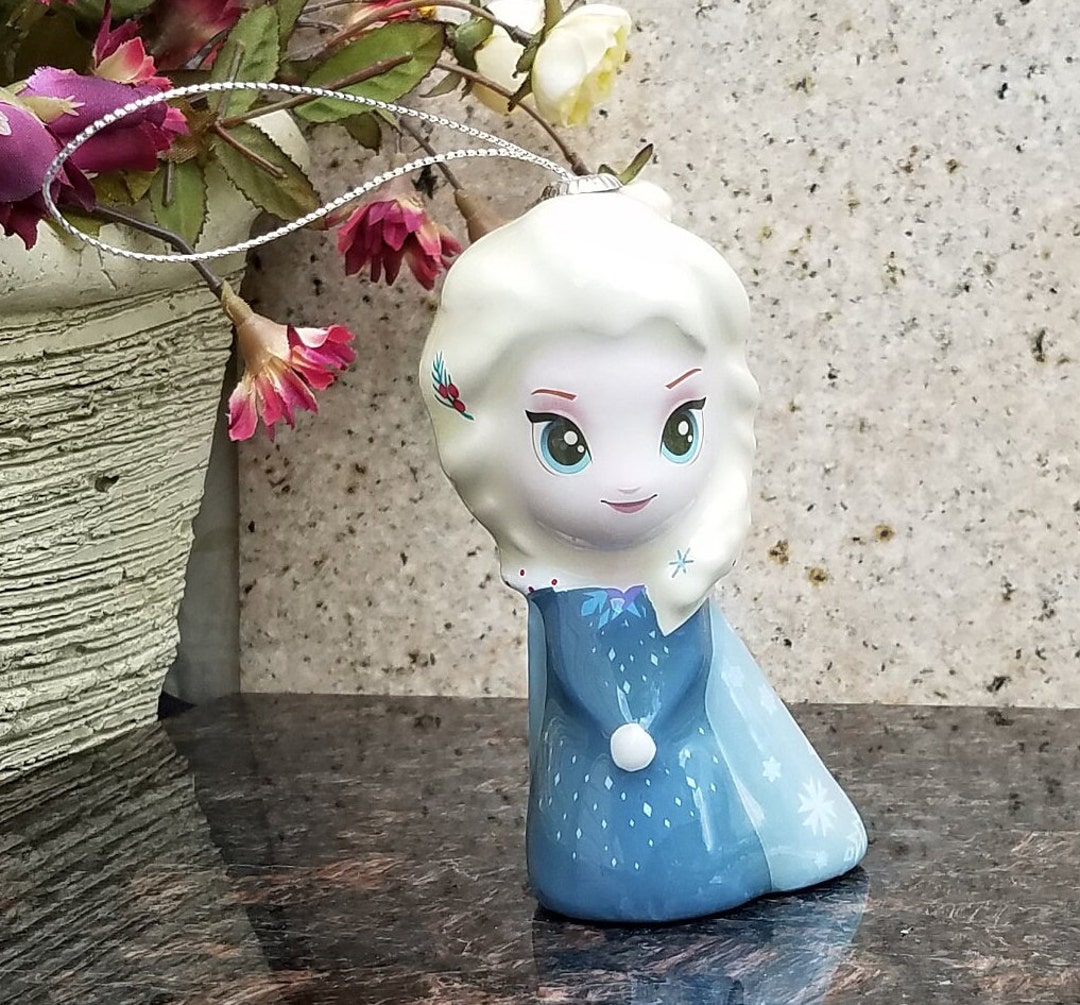 Hallmark Disney Elsa Frozen Christmas Tree Ornament - Etsy