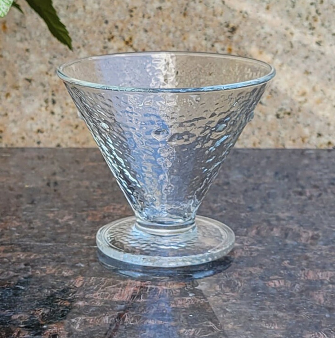 Vintage Sherbert Glass - Etsy