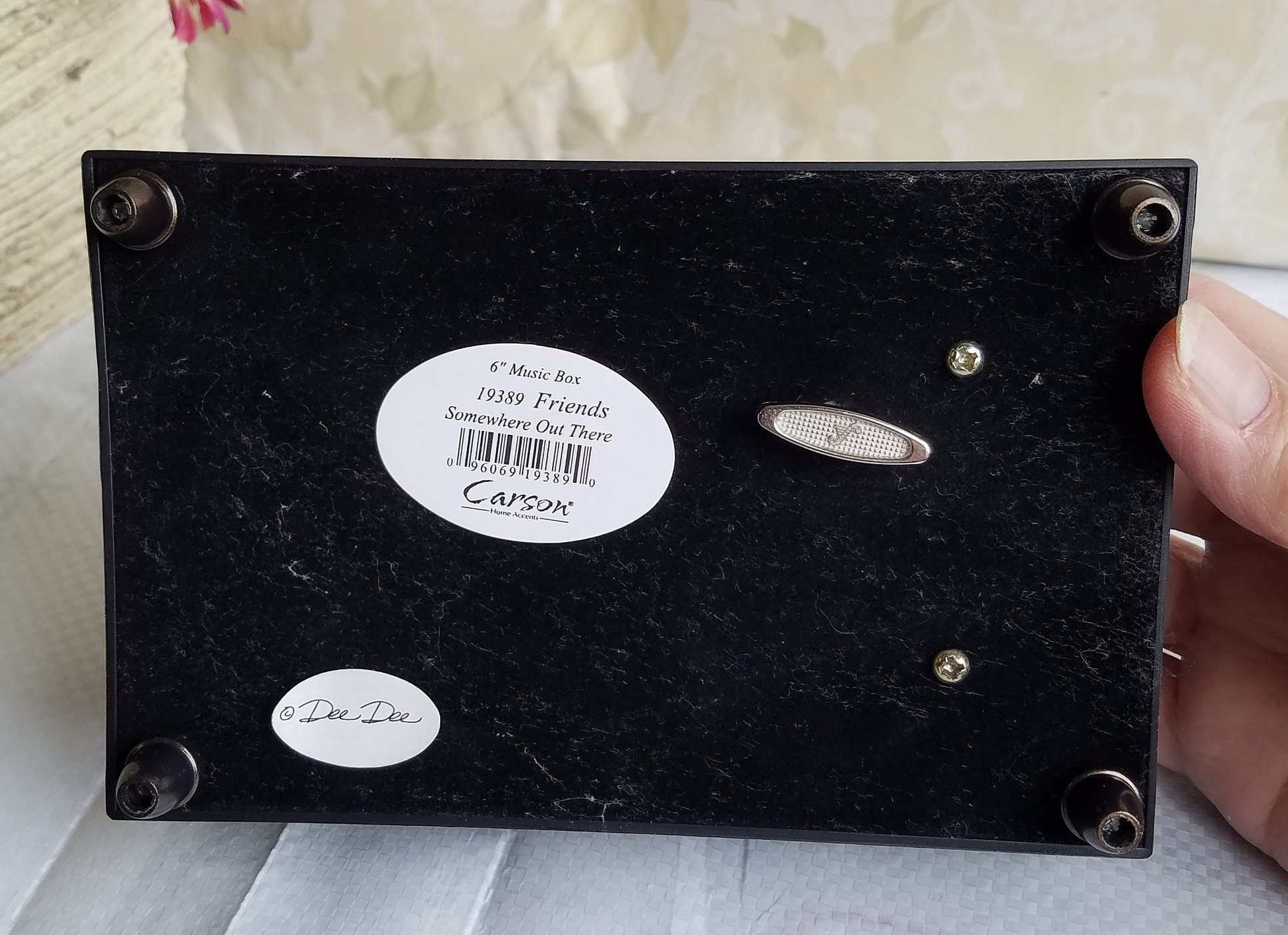 Carson Old Friend Music Box - Etsy