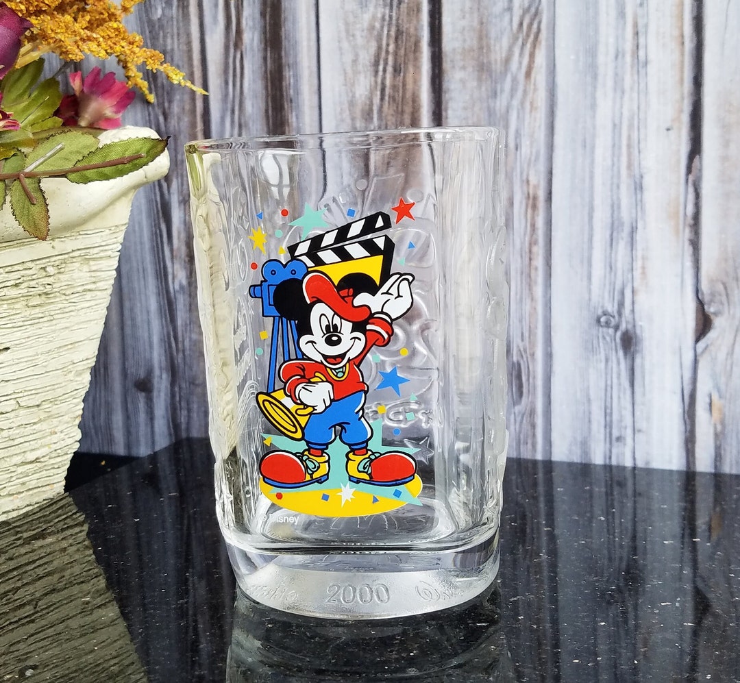 2000 Millennium Glass Walt Disney World Disney Studios Mcdonald's ...