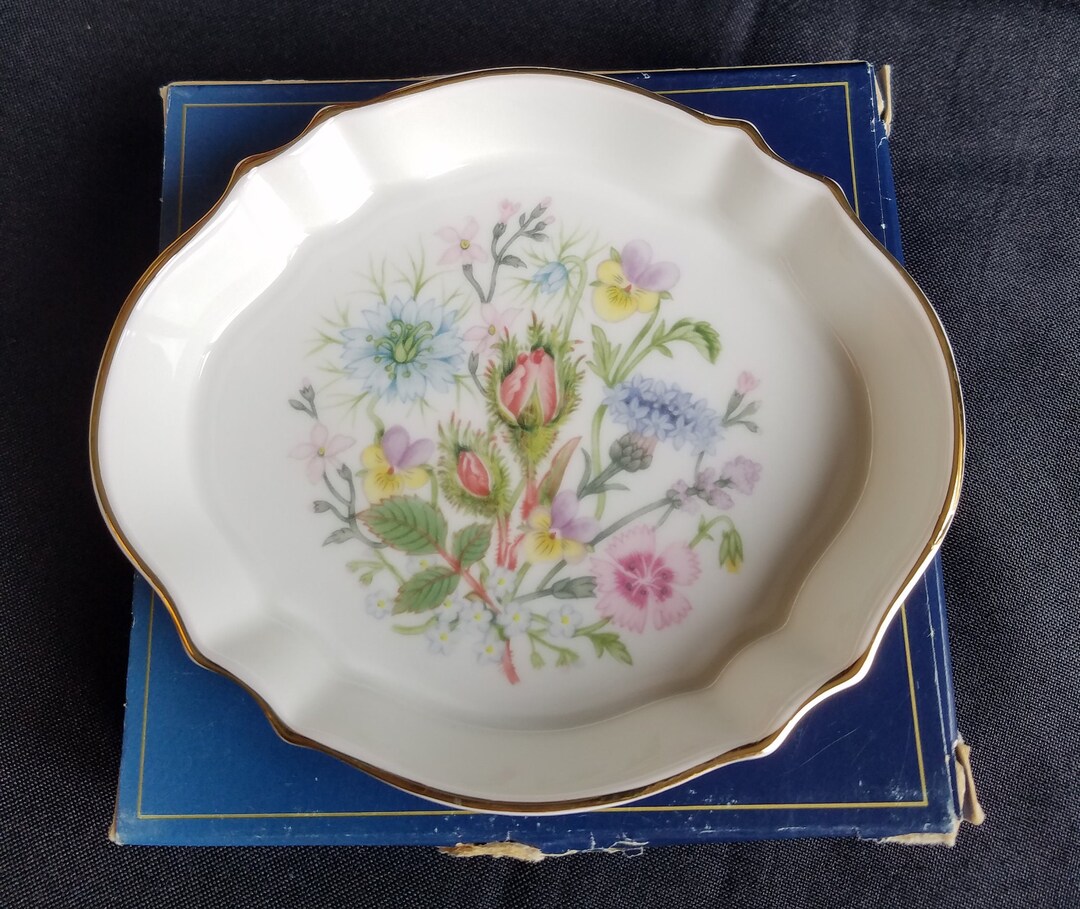 John Ansley Chatsworth Tray / Candy Dish / Trinket Dish "wild Tudor ...