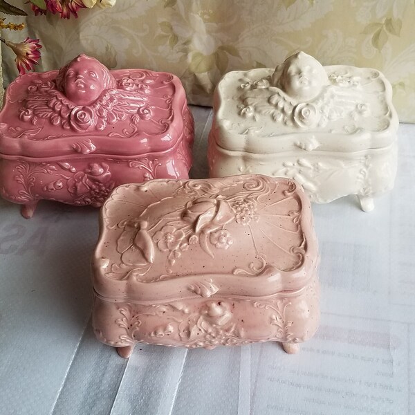 Ceramic Jewelry Box - Etsy