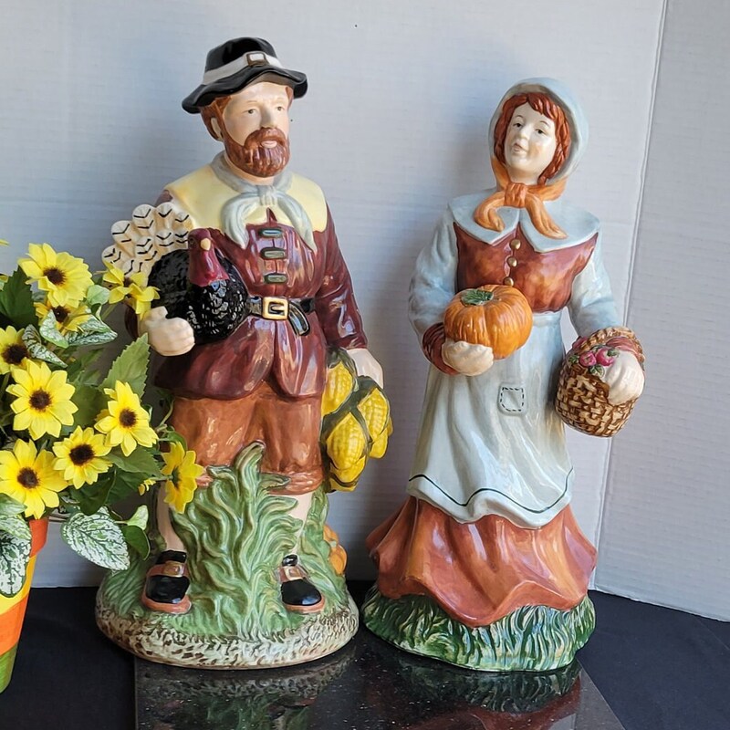 Pilgrim Figurine - Etsy