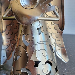 Art and Decor Silver Metal Angel Figurine sold Individually - Etsy