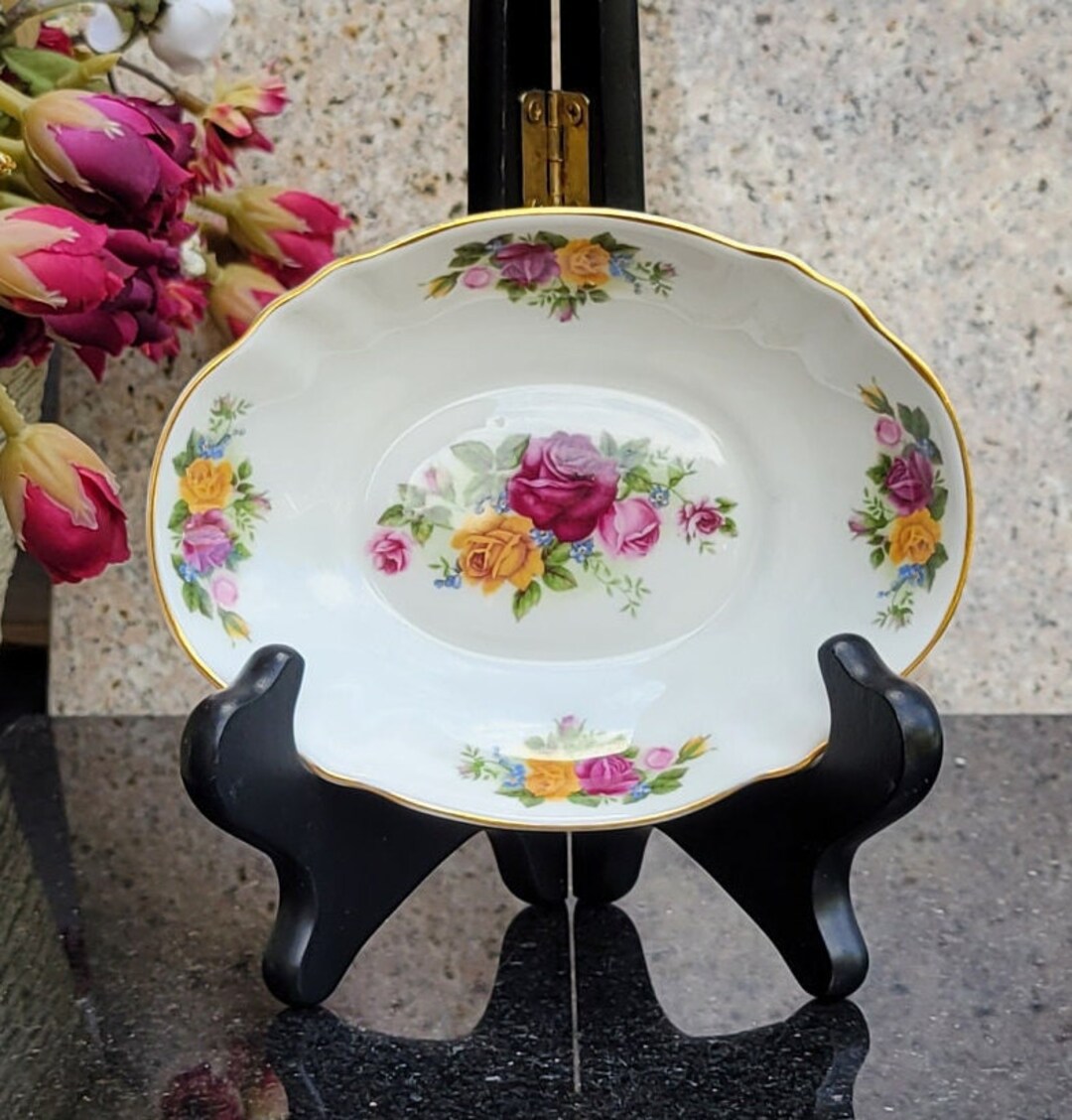 The Butchart Garden Miniature Dish - 5.5"l - Etsy