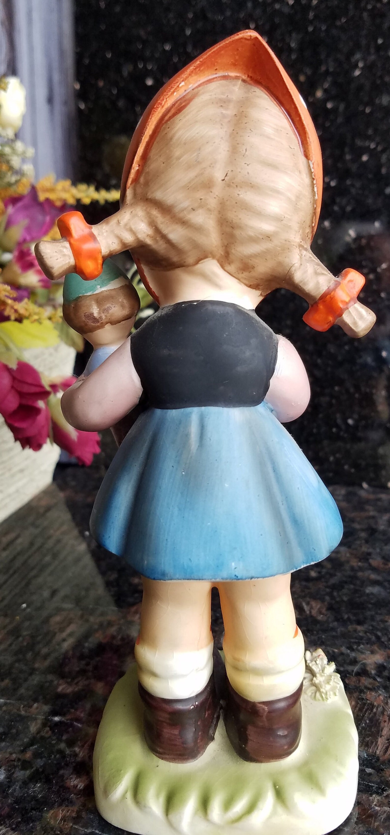 Erich Stauffer Collectible Boy and Girl Figurine Play Time - Etsy