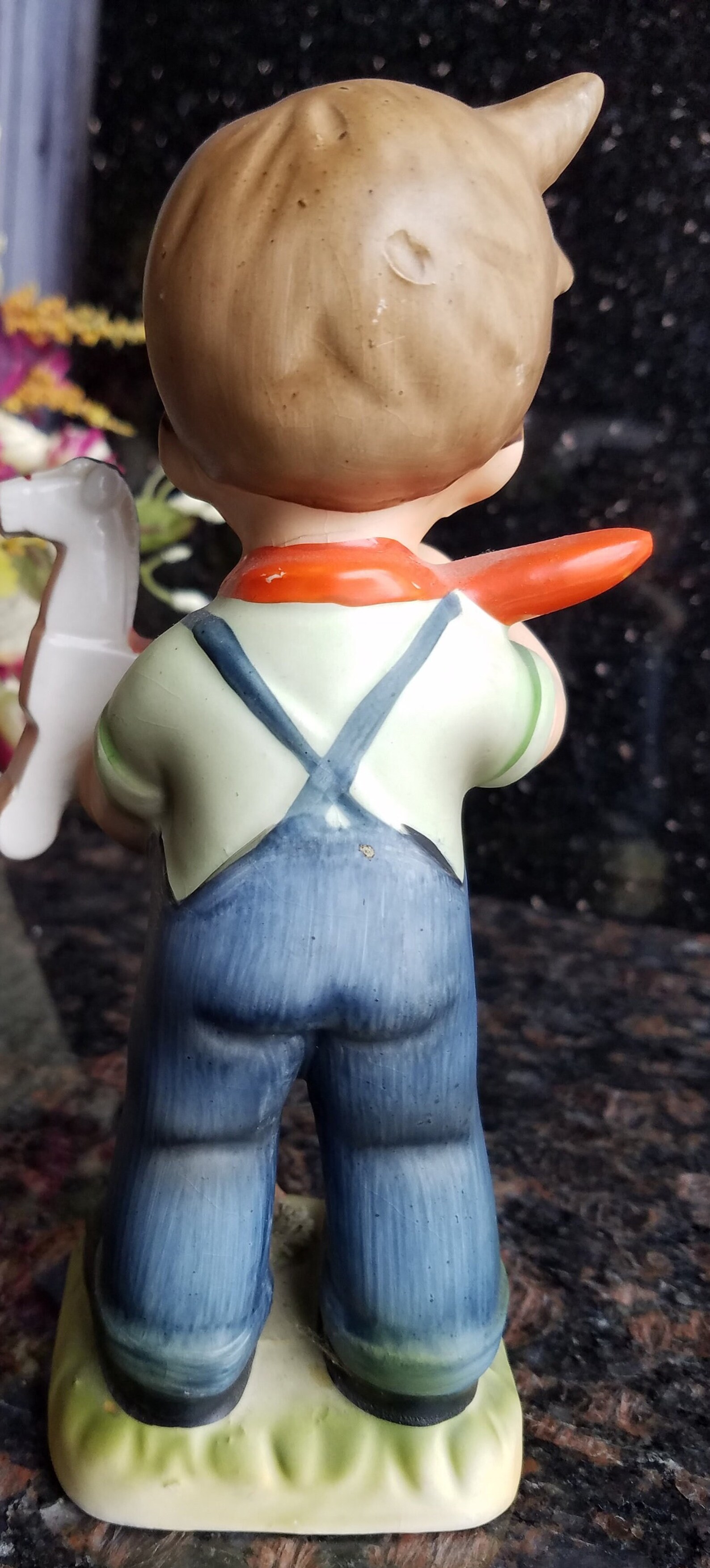 Erich Stauffer Collectible Boy and Girl Figurine Play Time - Etsy