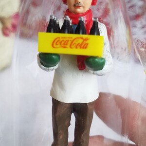 Vintage Coca Cola Town Square Collection: Delivery Truck & Man - Etsy