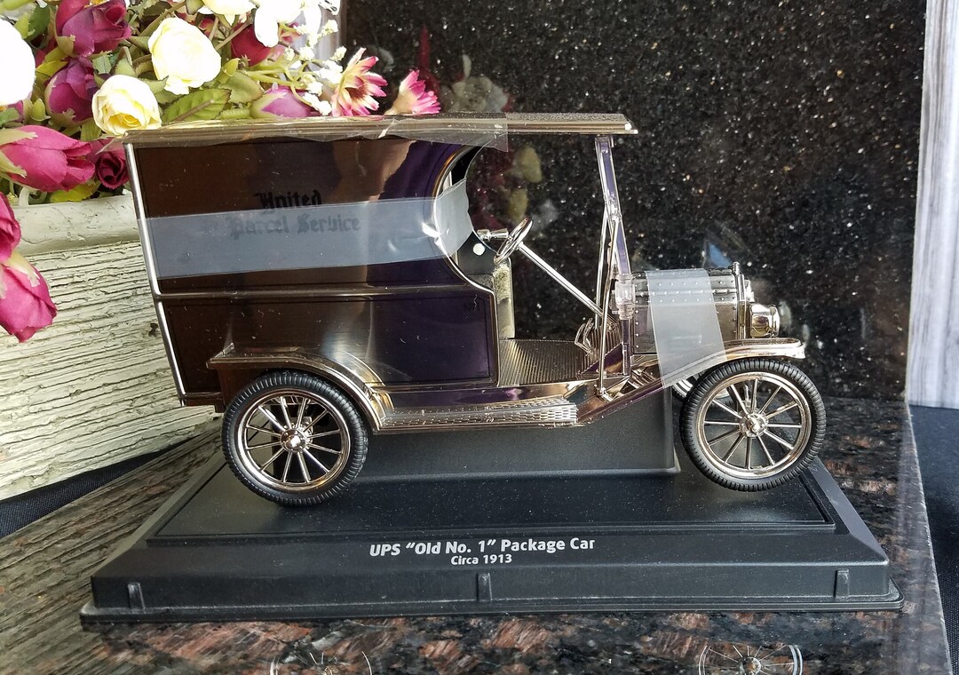 UPS Old No 1 Package Car 1913 Ford Model - Centennial Limited - Etsy