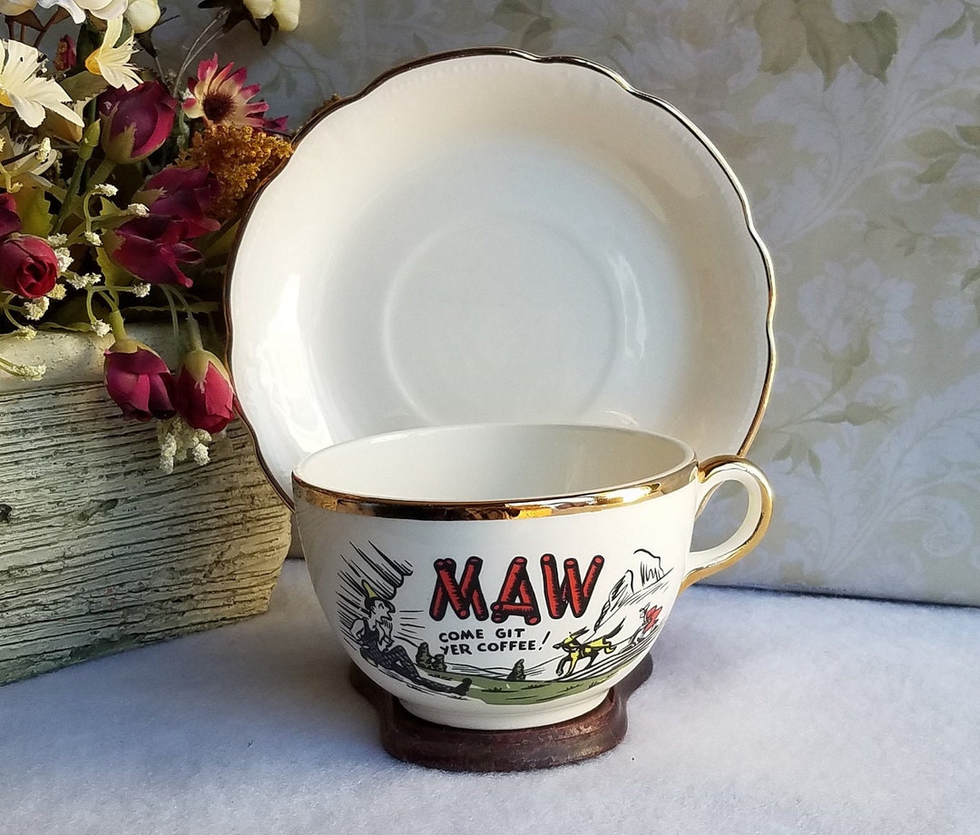 Vintage Ceramic Hillbilly Americana Japan Retro Collectible Usa/maw ...