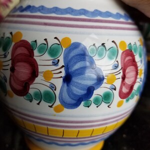 Slov Keramika Modra Terracotta Pottery Flora Vase - Etsy