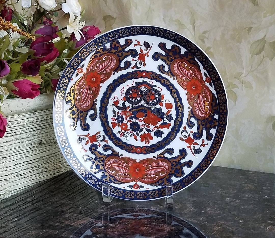 Japanese BBB Round Plate - Sweetbrier - Etsy