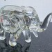 Clear Glass Elephant Trinket/candy Dish - 7"h - Etsy