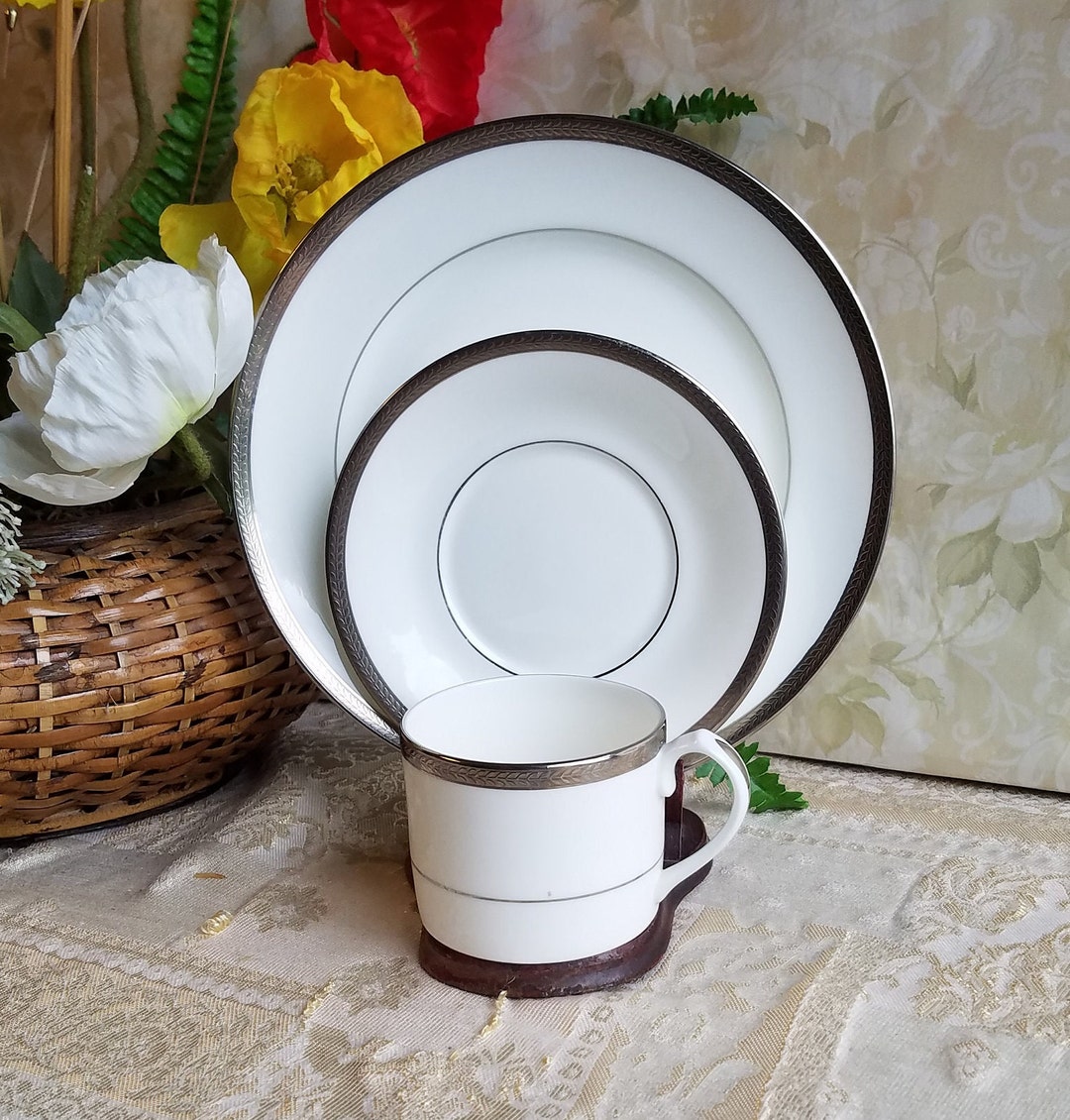 John Ansley Dinner Set "elegance" Pattern #7474 - Made in England - Etsy