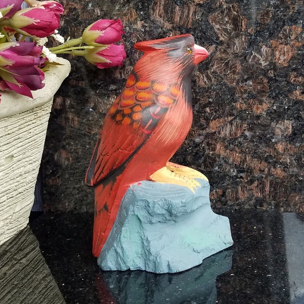 Cardinal Table Decor - Etsy
