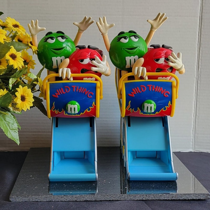 M and M Collectible Dispensers - Etsy