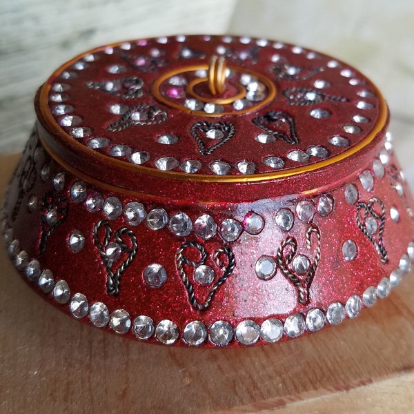 Bejeweled Box - Etsy