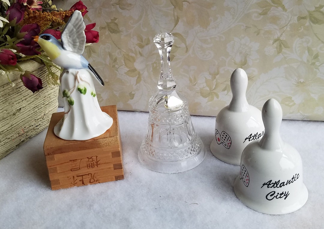 3 Variations of Handheld Bell - Sold Individually - Etsy