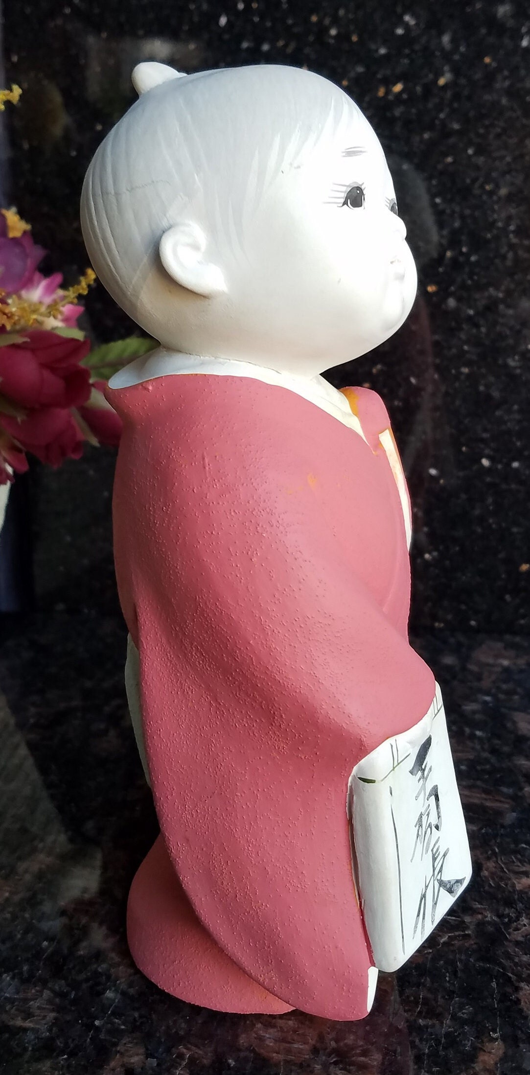 Vintage Japanese Inarco Hakata Doll Girl in Pink Kimono - Etsy