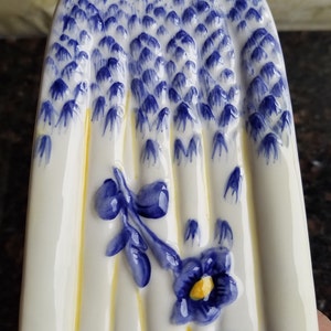 Spode Blue and White Imperial Garden Spoon Rest - Etsy