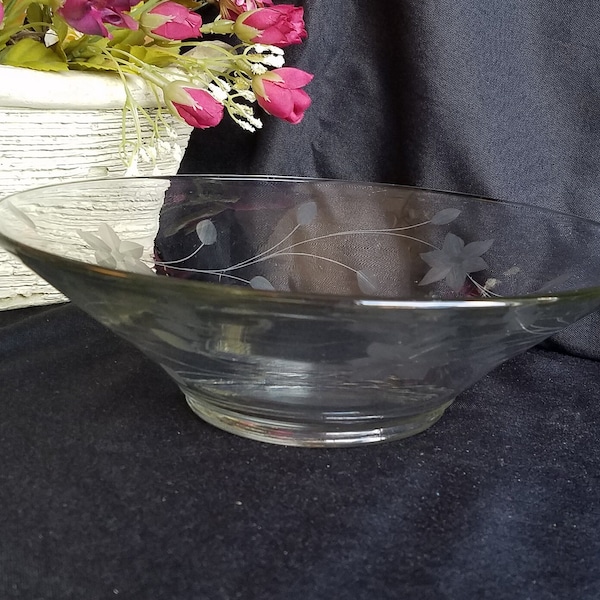 Princess House Fruit Bowl - Etsy