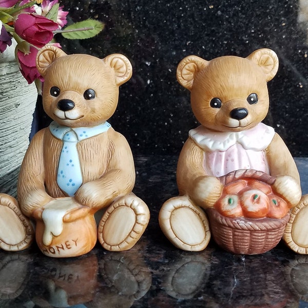 Homco Figurines - Etsy