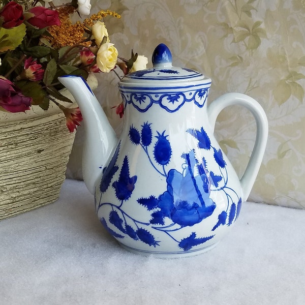 Decorative Teapot - Etsy