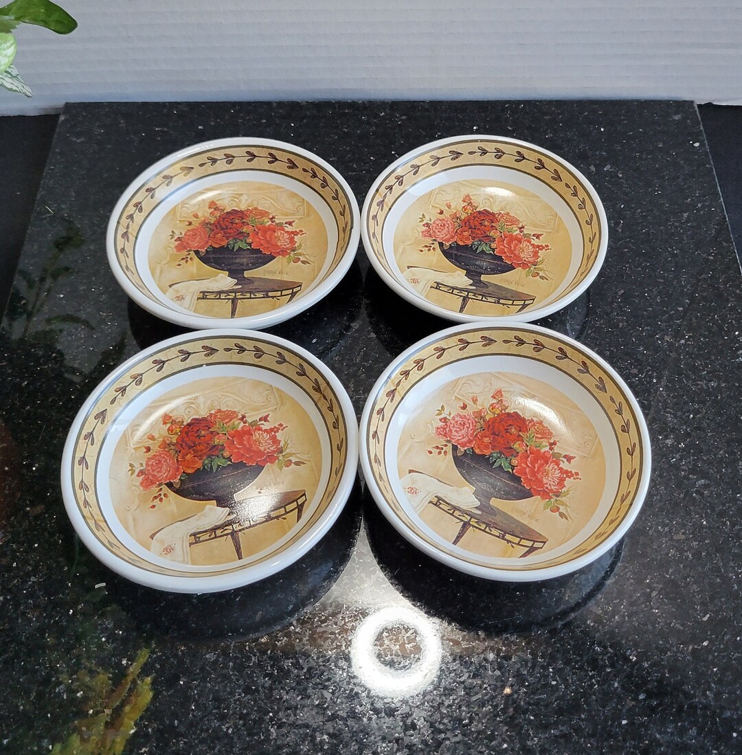 Cypress Home Dipping Saucer Plate - Set of 4 - Etsy