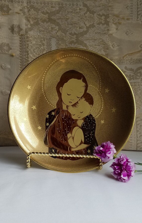Sister Berta Hummel Collectibles Plate Tranquility/limited - Etsy