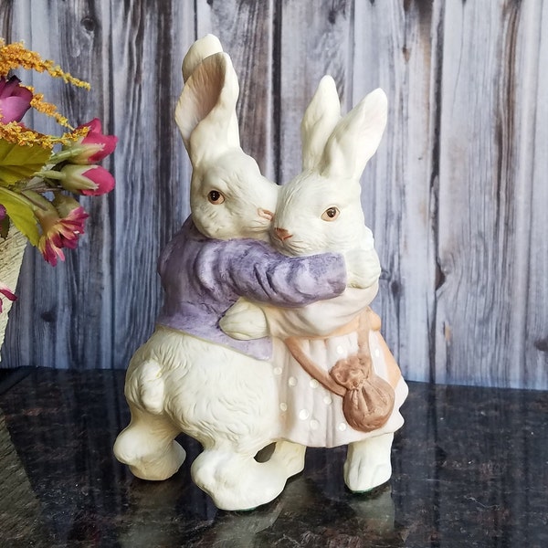 Ceramic Bunny - Etsy