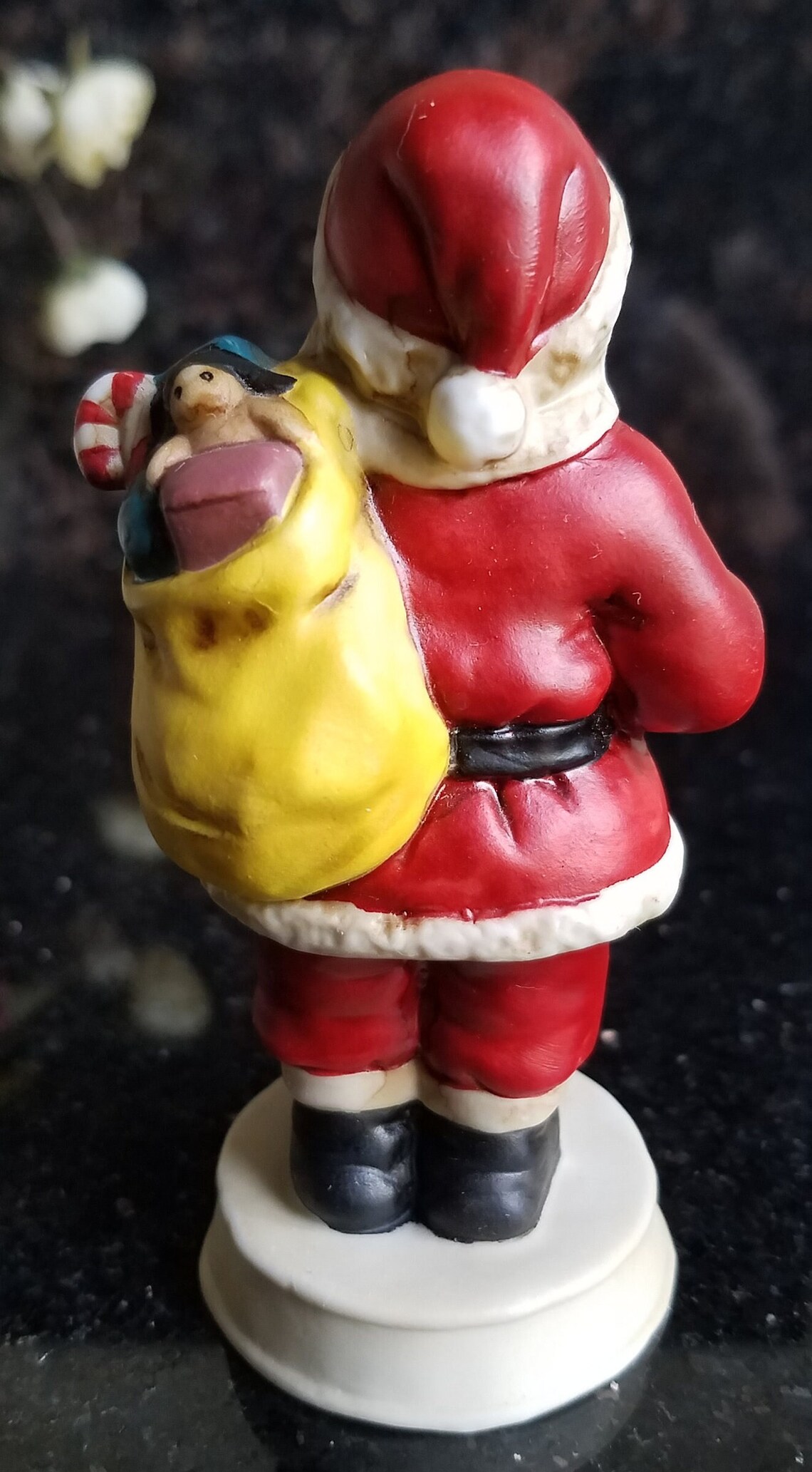 Russ Berrie Memories of Santa Reproduction Christmas Figurines - Lot of ...