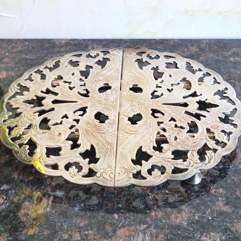Trivet Metal Expandable - Etsy